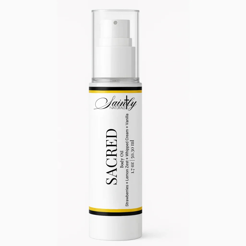 Saintly Naturals | Faith Inspired Body Care